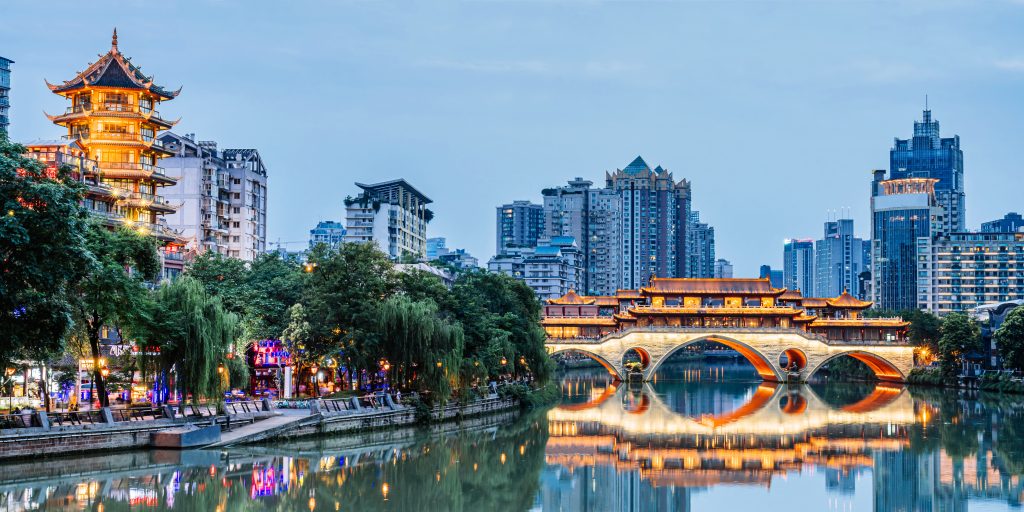 Building cities with nature: the story of Chengdu - UNEP-WCMC
