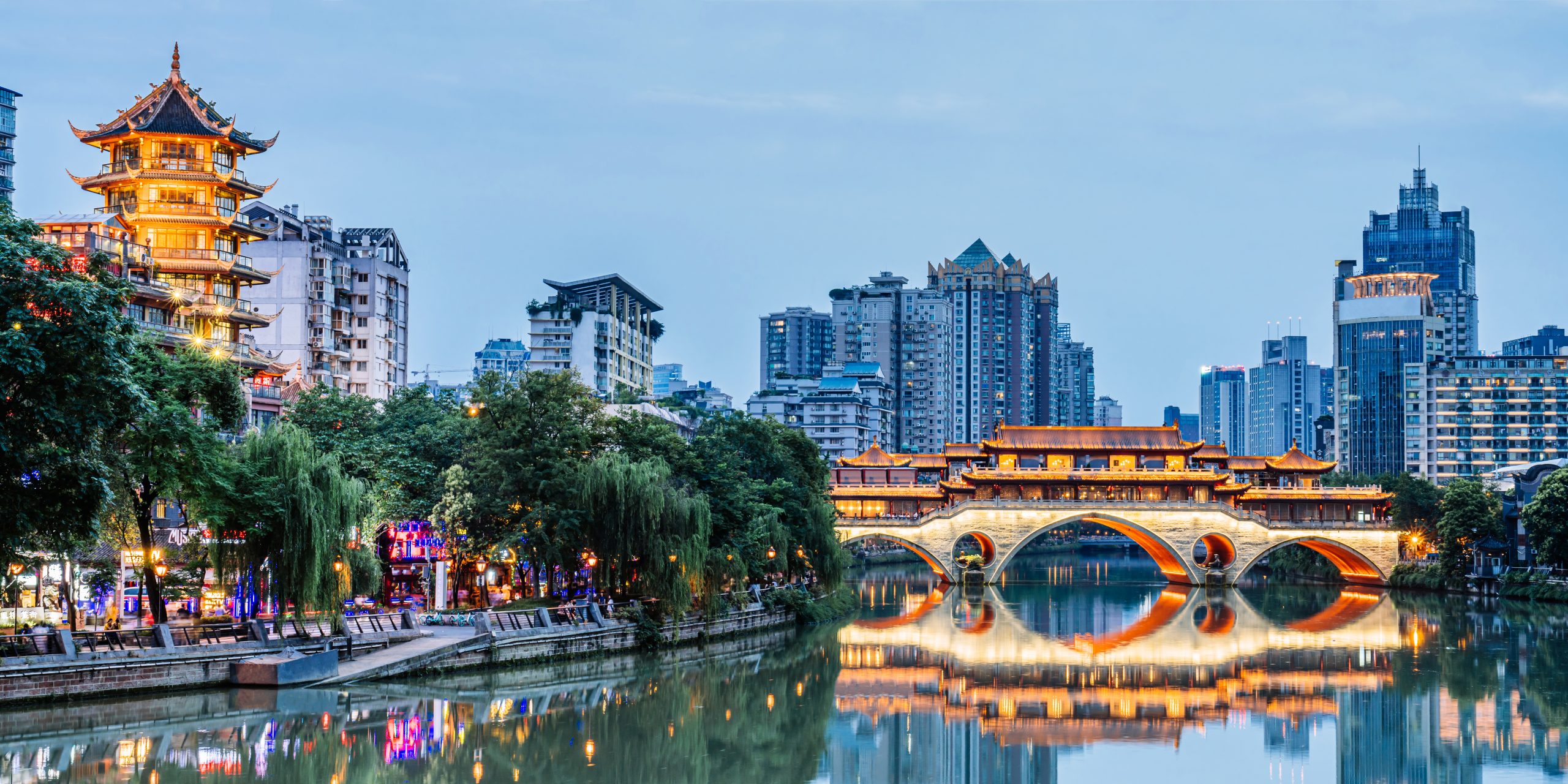 Building cities with nature: the story of Chengdu - UNEP-WCMC