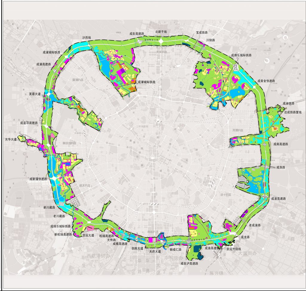 Building cities with nature: the story of Chengdu - UNEP-WCMC