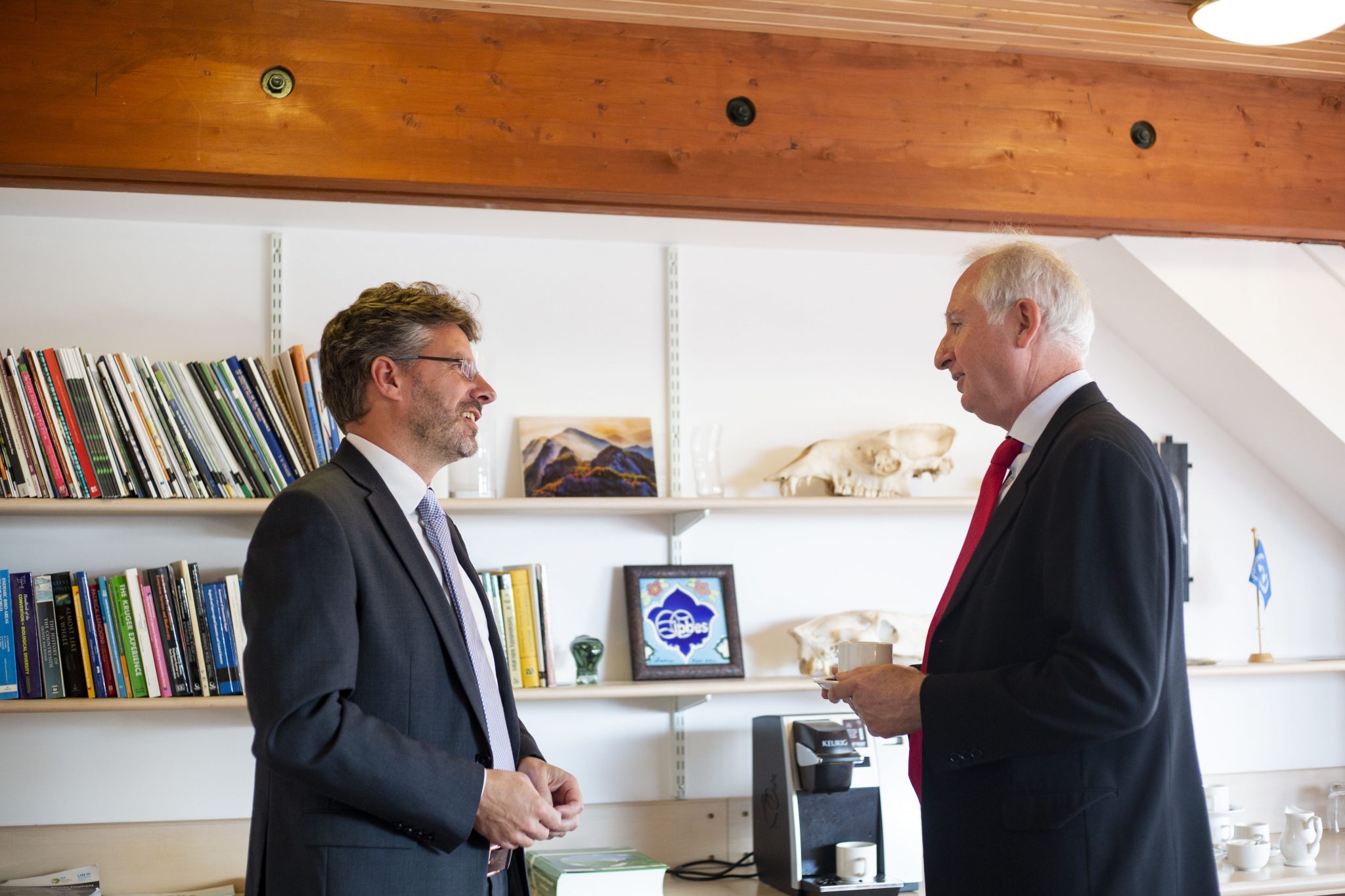 UNEP-WCMC hosts Cambridge MP - UNEP-WCMC