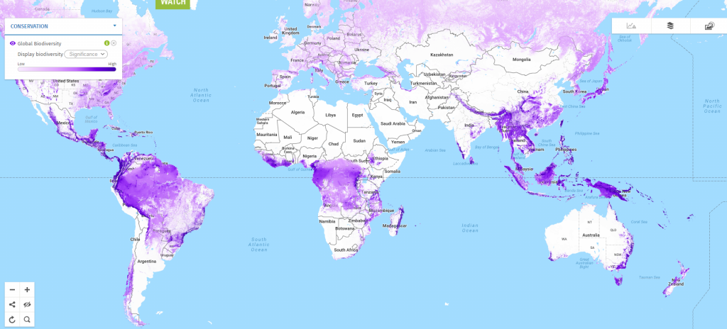 New Global Forest Watch biodiversity maps help prioritise areas for ...