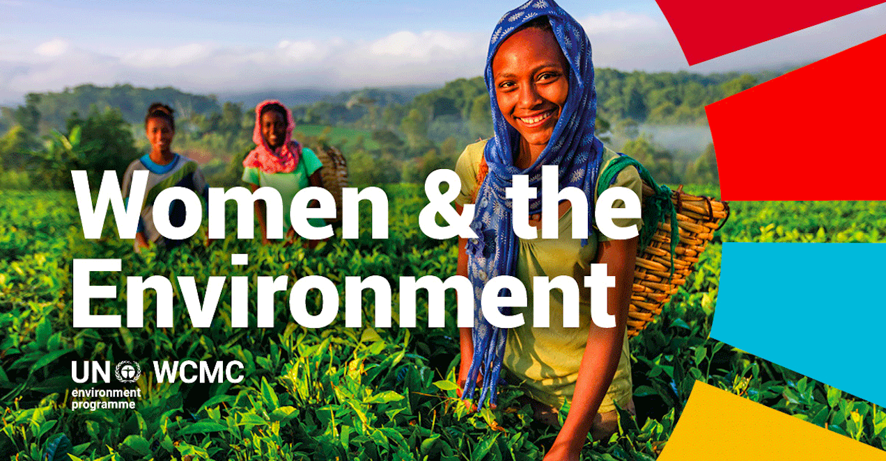 Women and the environment: 25 years on - UNEP-WCMC
