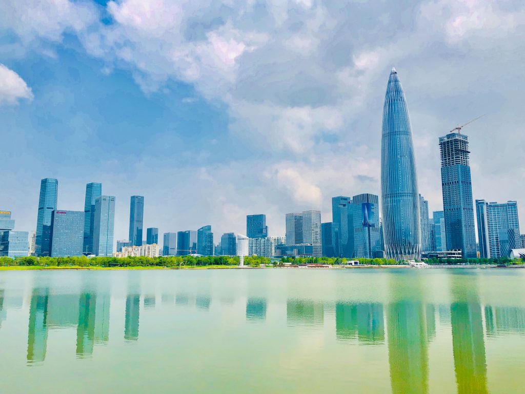 Urban planning for the future in Shenzhen - UNEP-WCMC