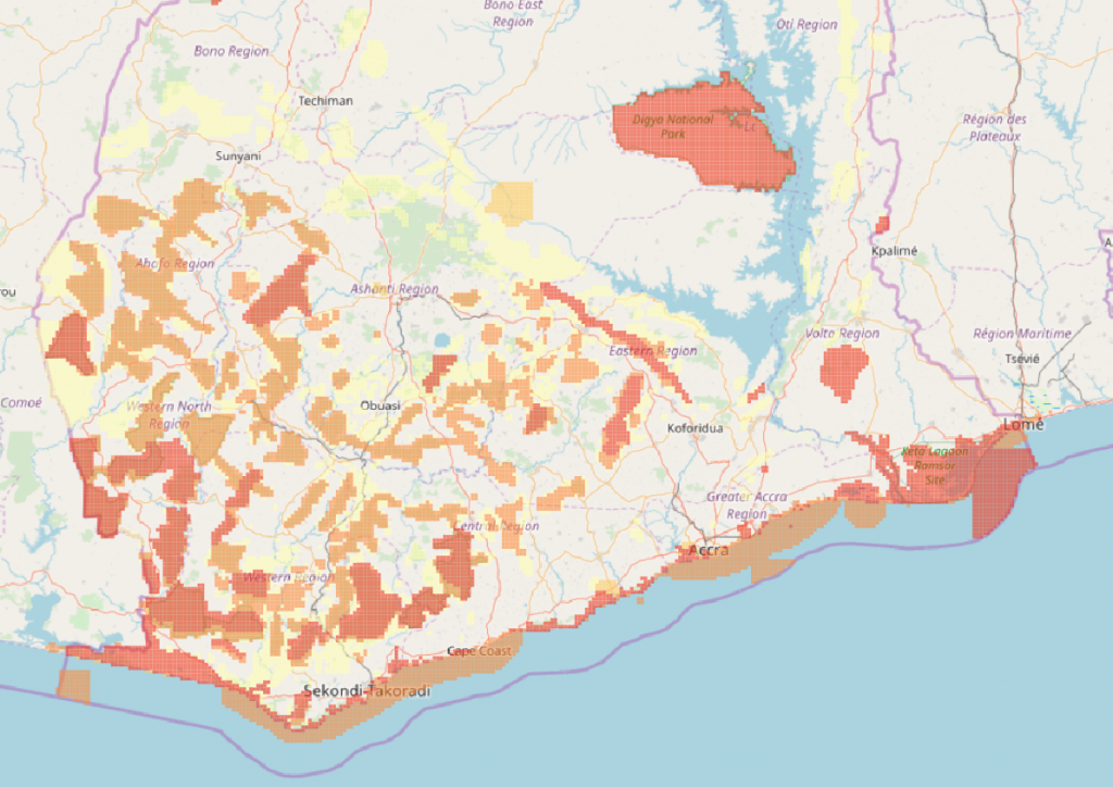 New approach to mapping environmental sensitivities - UNEP-WCMC