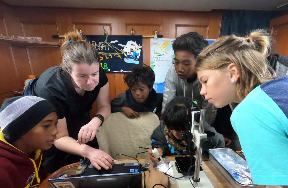 Watch: All-female scientist team leads Microplastics Research and Ocean ...