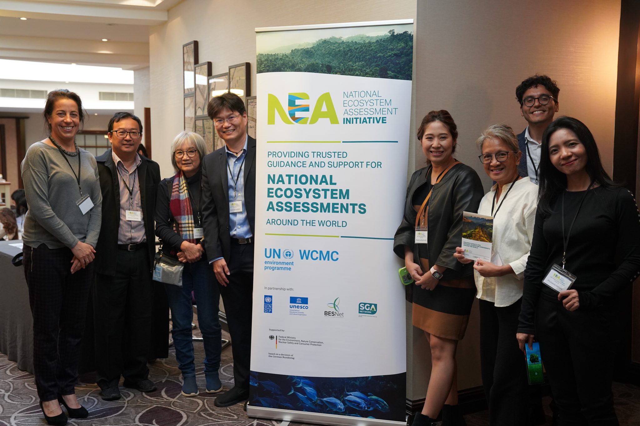Networking for Nature: the NEA Initiative Global Workshop - UNEP-WCMC