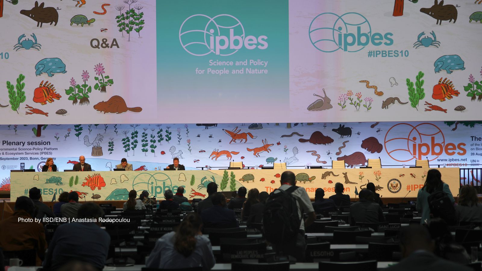 UNEP-WCMC at IPBES-10: advancing global consensus on science and policy ...