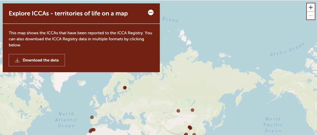 Leading database on conservation by Indigenous Peoples and local ...
